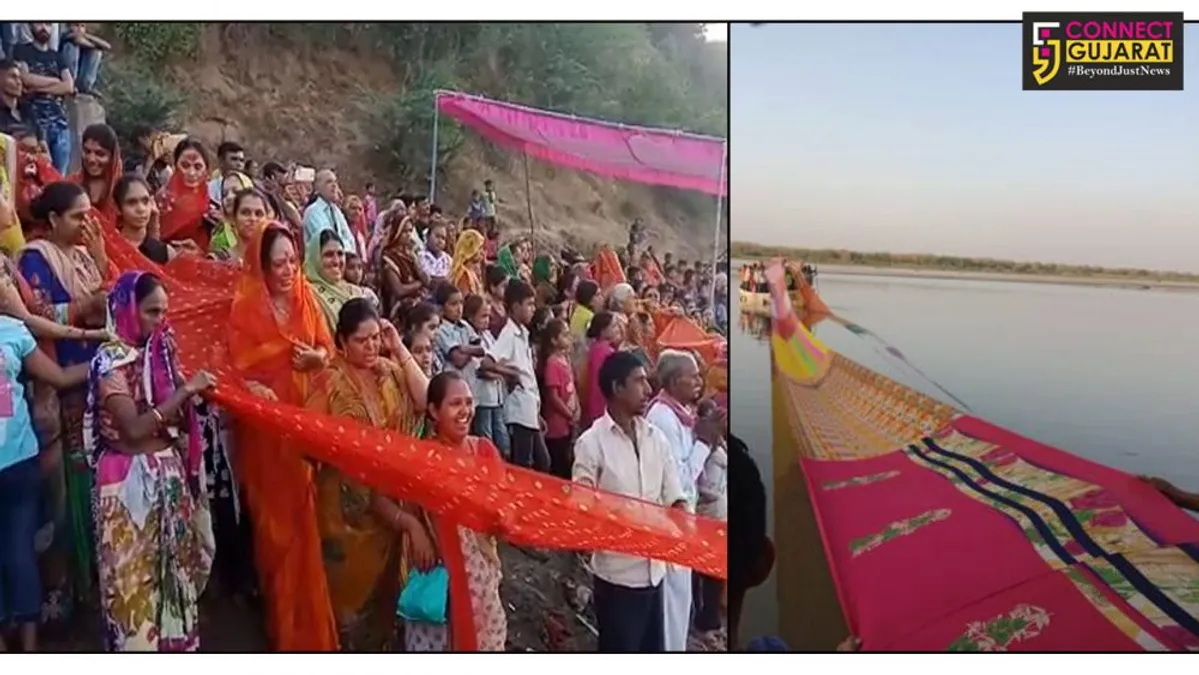 Chundadi Mahotsav organise for the first time in Mahisagar river at ...