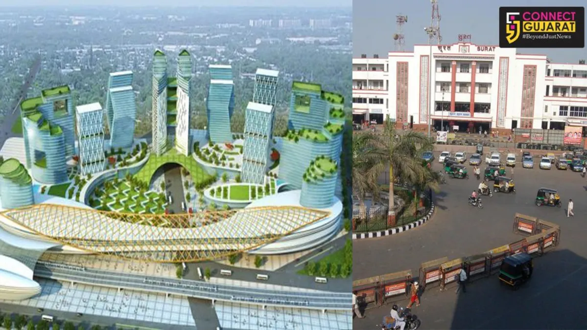 WR to change Surat station to a multi modal transportation hub