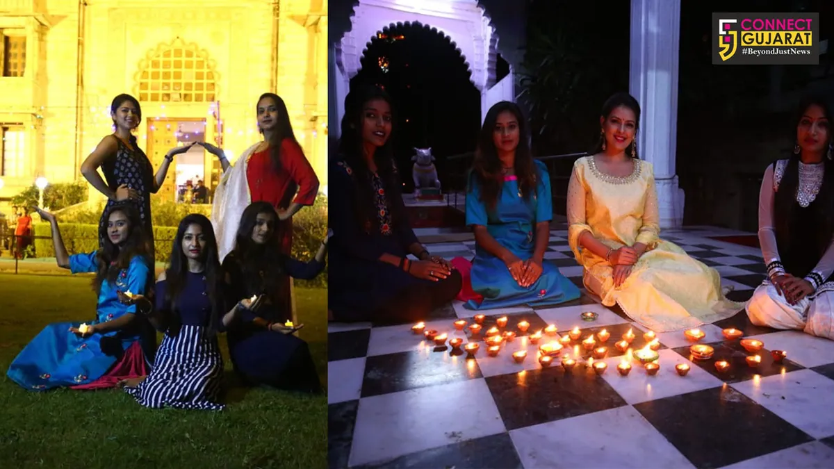 Diwali wishes from actress Jayaka Yagnik