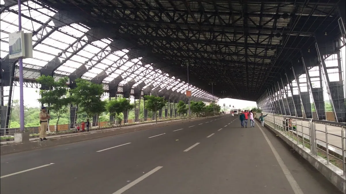 Inauguration of unique cycling experience at Akota bridge in Vadodara