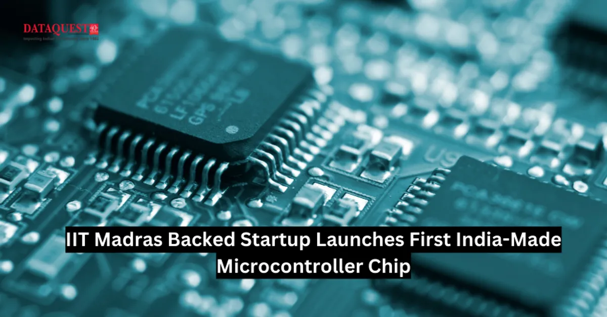 Iit Madras Backed Startup Launches First India Made Microcontroller Chip 