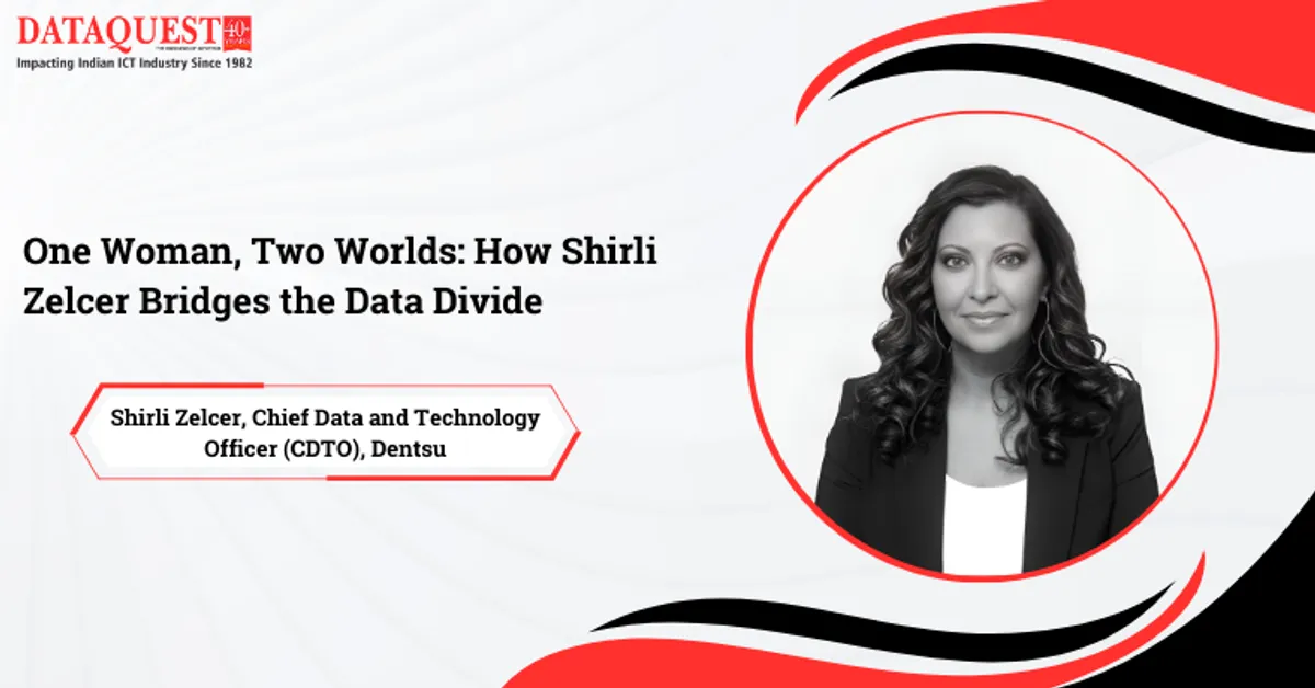 One Woman, Two Worlds: How Shirli Zelcer Bridges the Data Divide
