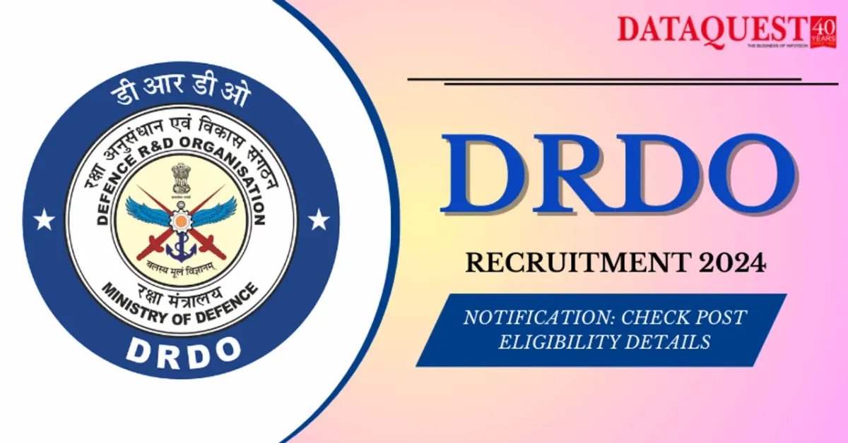 DRDO Recruitment 2024 Offering Stipend of Rs 37,000 for JRF Position