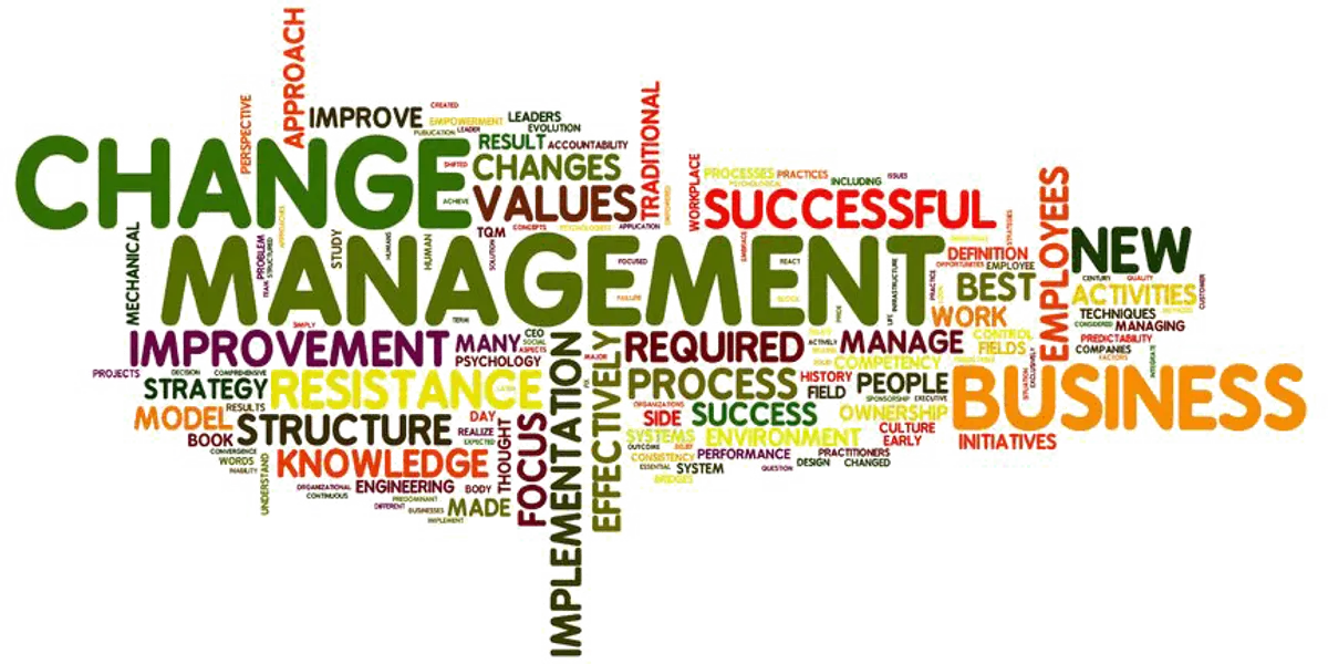 Successful change management through agile framework