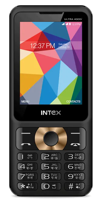 Intex unveils Dual Feature phones