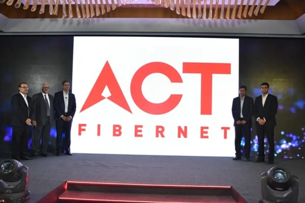 ACT Fibernet to Partner with ZEE 5 and Sony Liv, Unveils New Brand Identity