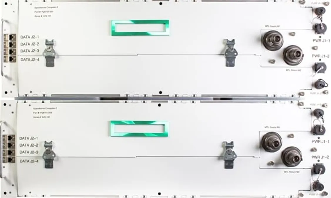 HPE Announces Spaceborne Computer-2 to Help Astronauts Edge Computing ...