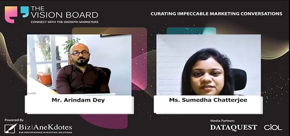 The Vision Board Interview: In conversation with Ms. Sumedha Chatterjee, Assoc. Director ...