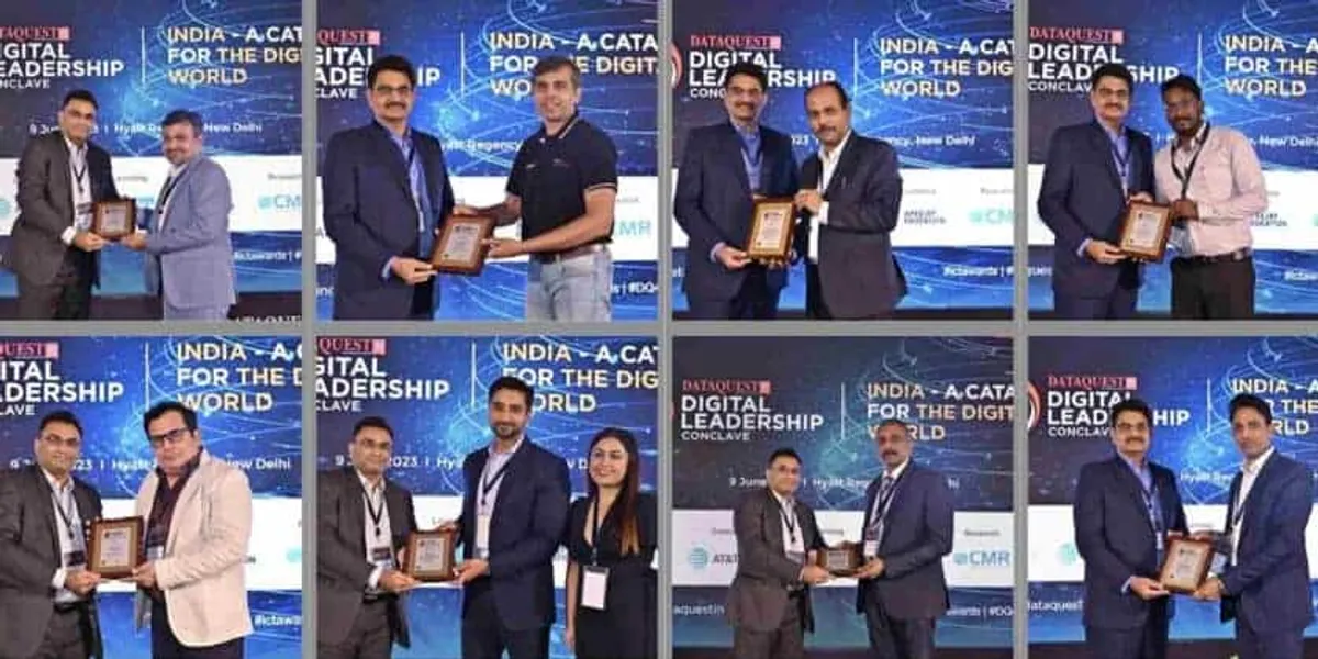 Celebrating Excellence in ICT: Dataquest Digital Leadeship Conclave recognizes innovators and ...