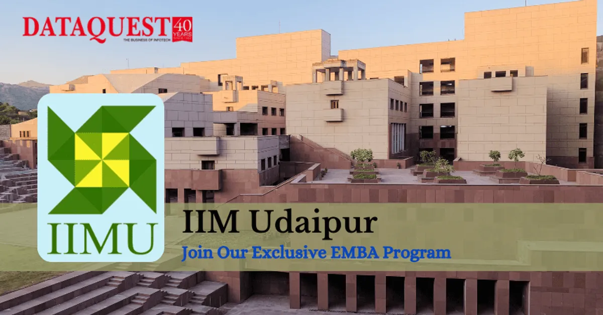 IIM Udaipur Invites Professionals for EMBA Program
