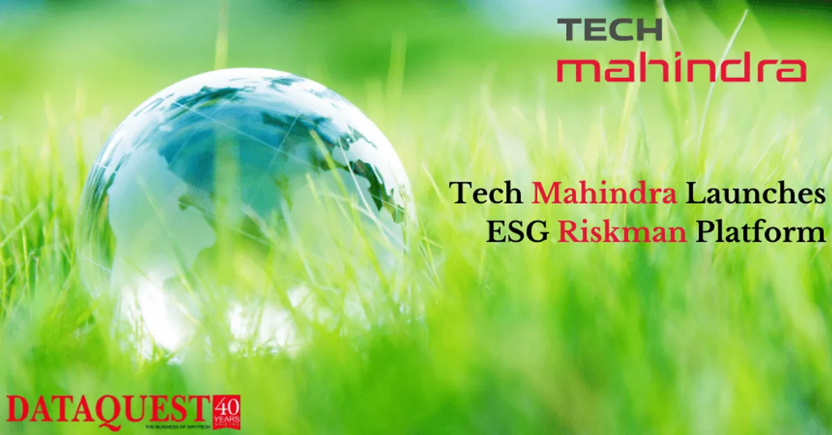 i.Riskman an ESG Risk Assessment Platform Launched by Tech Mahindra