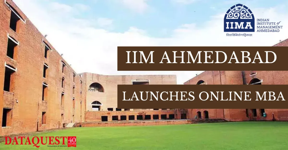 IIM Ahmedabad Launches Two-Year Online MBA Program for Professionals