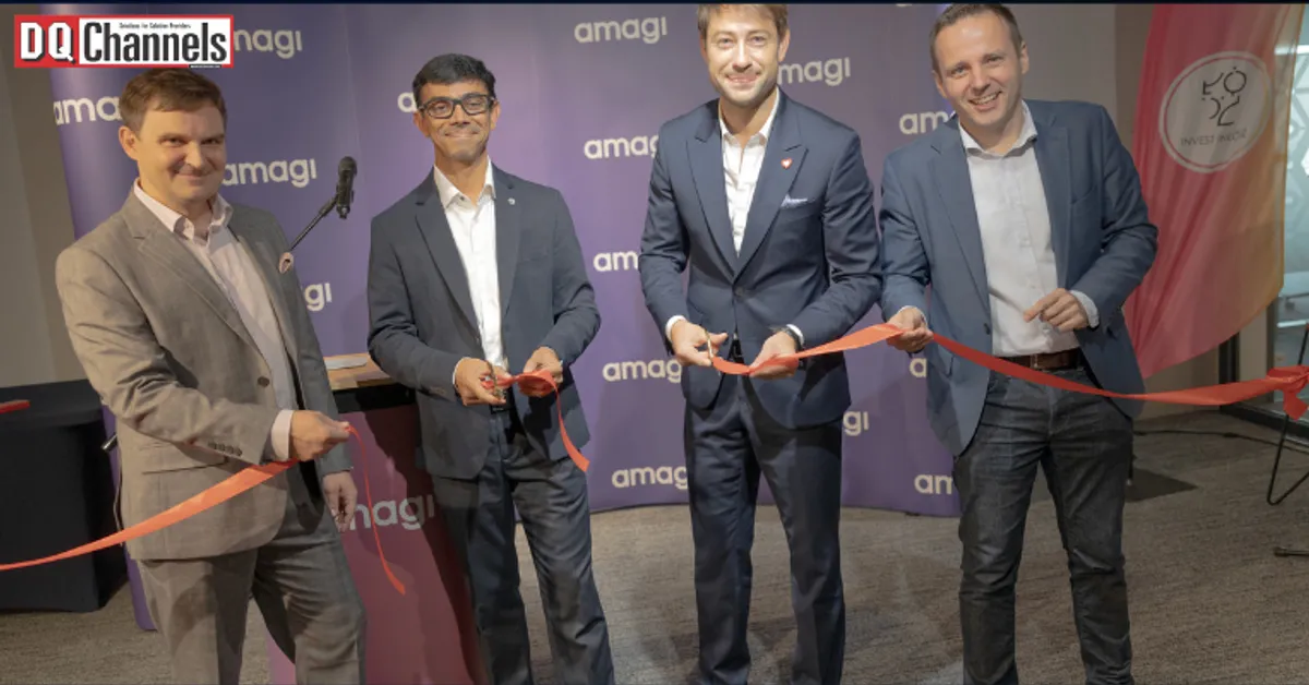 Amagi Opens New Office in Poland