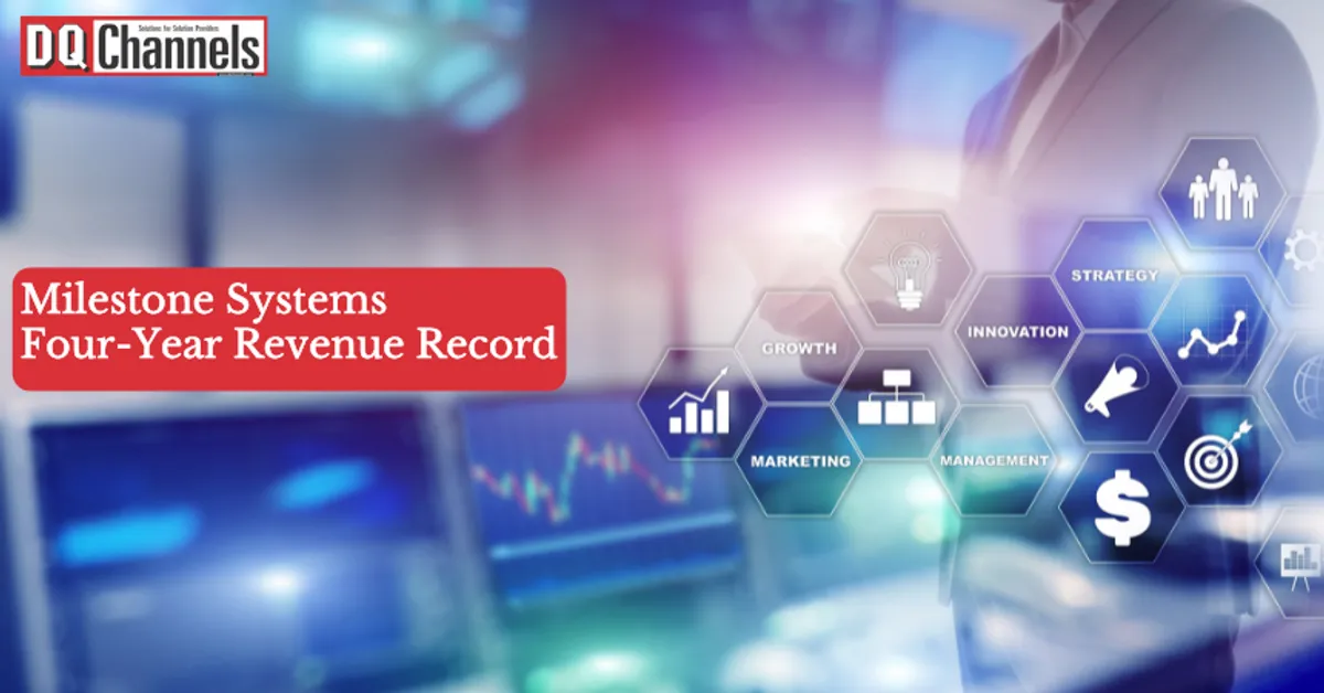 Milestone Systems Achieves Four Years of Record-High Net Revenue