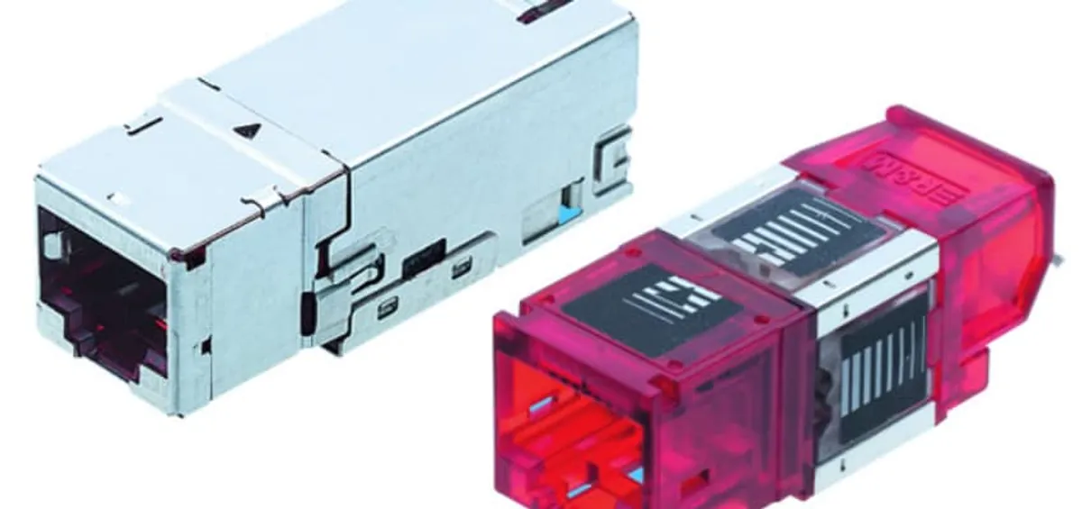 R&M introduced Compact RJ45 Coupler for 10 Gigabit Ethernet