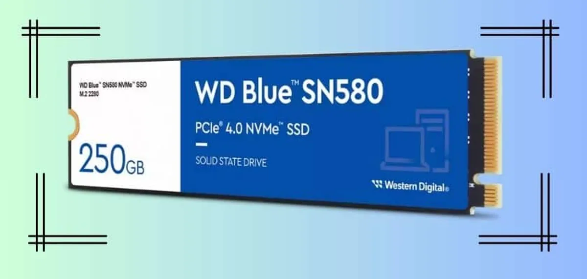 Western Digital launches WD Blue SN580 NVMe SSD in India