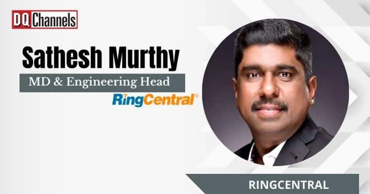 Interaction Sathesh Murthy Md And Engineering Head Ringcentral