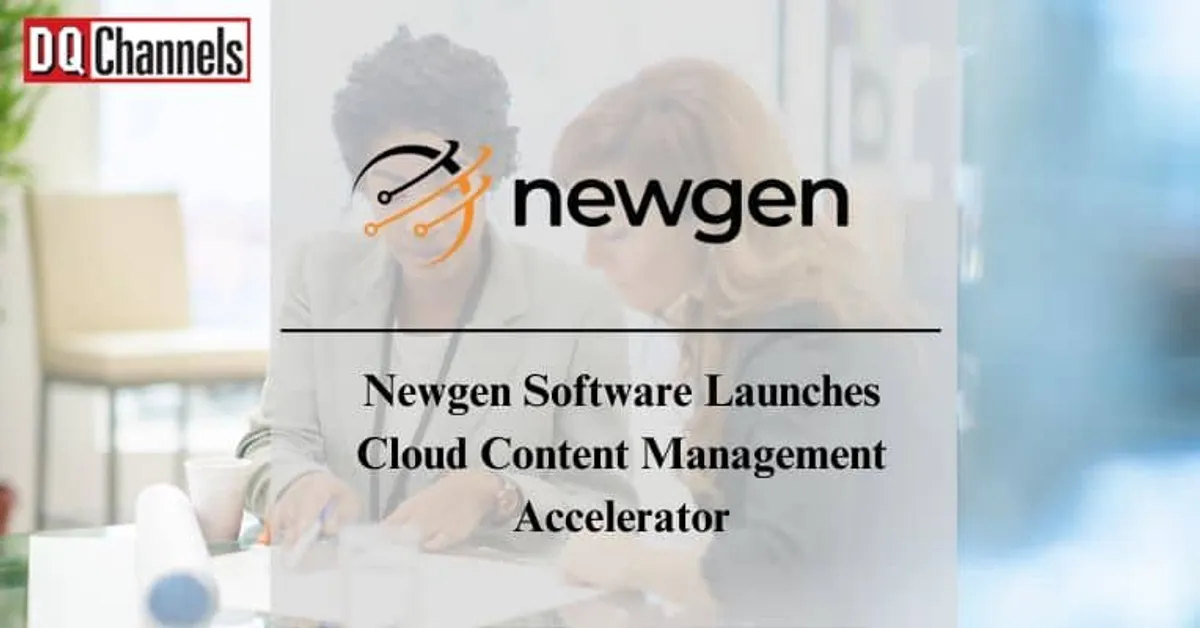 Newgen Software Launches Cloud Content Management Accelerator