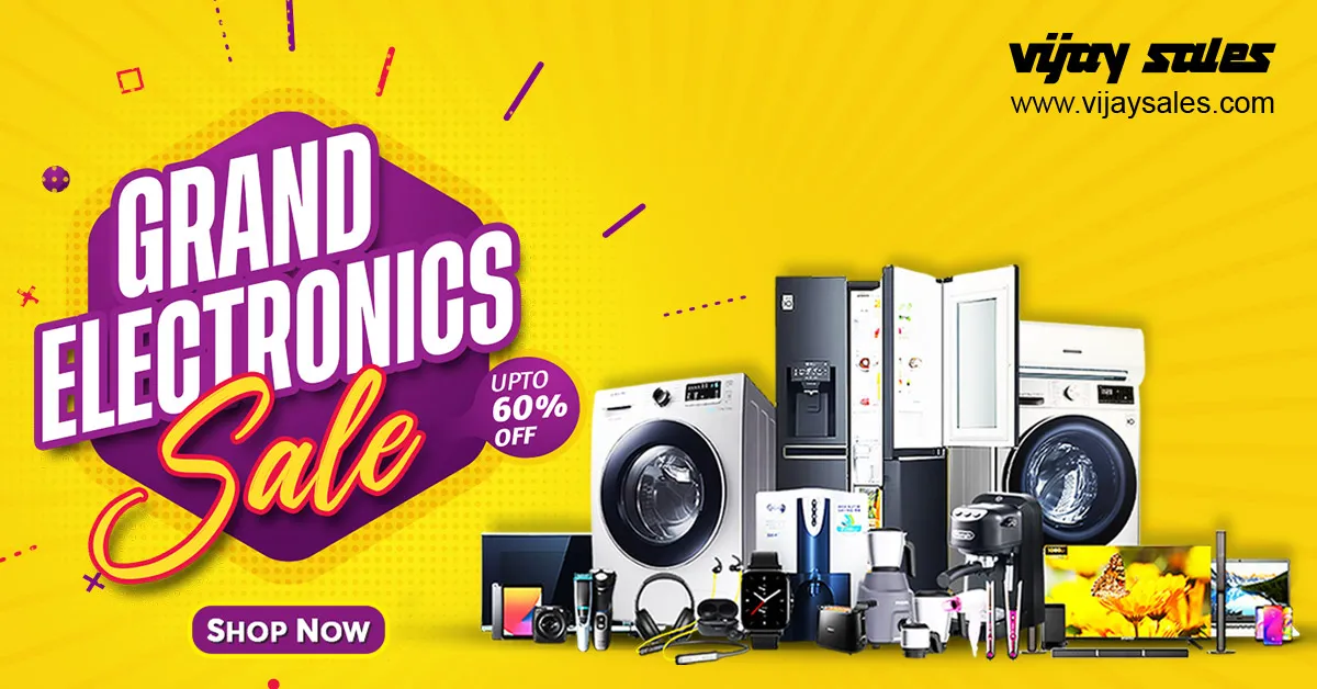 Vijay Sales Rolls Out its Electronics Sale Exclusively on its Ecommerce ...