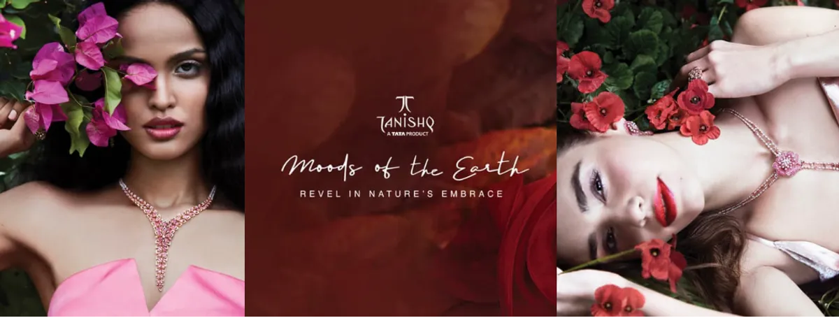 Tanishq moods of the earth store