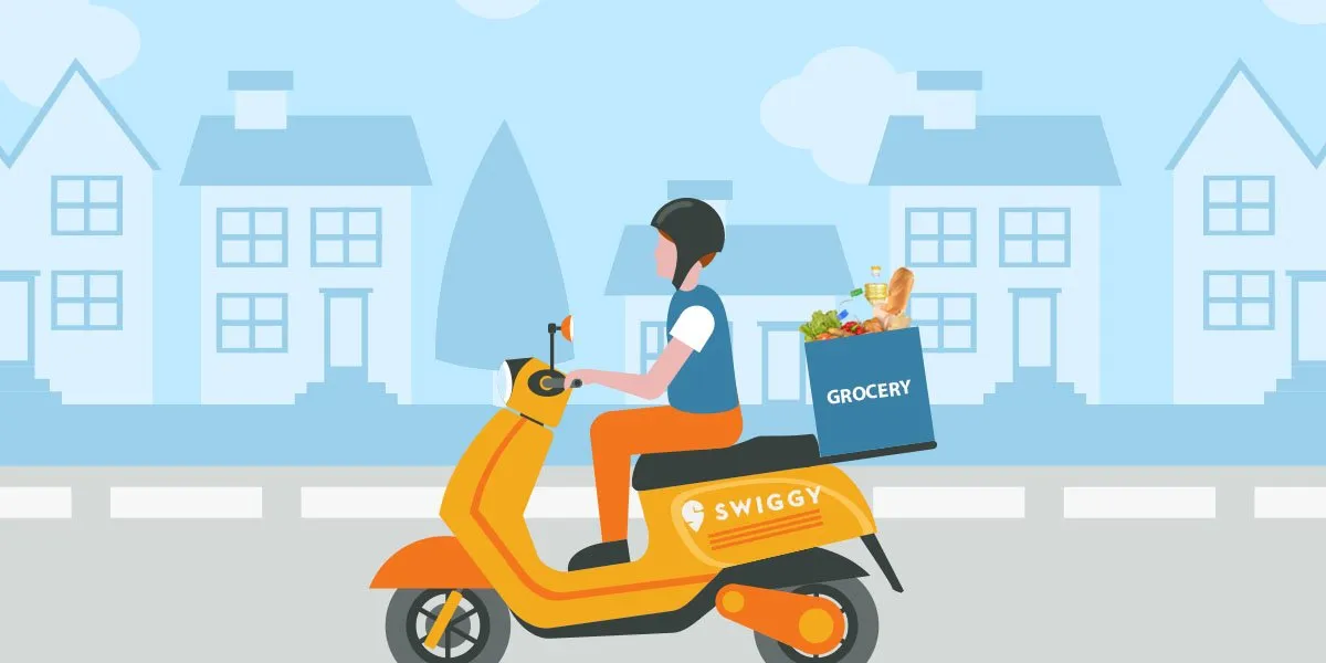 Swiggy grocery store
