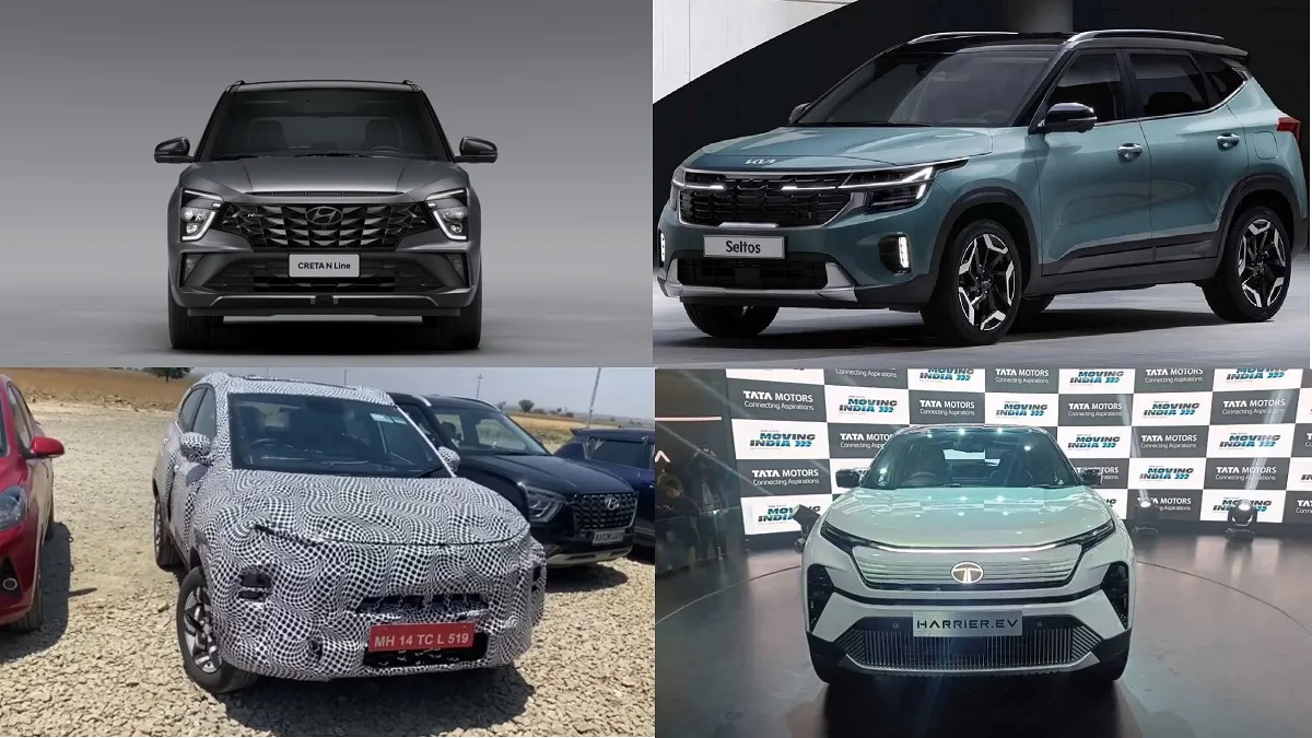 Kia Seltos से Hyundai Creta तक, बाजार में जल्द आने वाली हैं इन टॉप 5 SUV गाड़ियों की फेसलिफ्ट