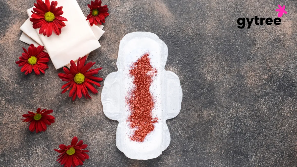 What colour should my normal period blood be?