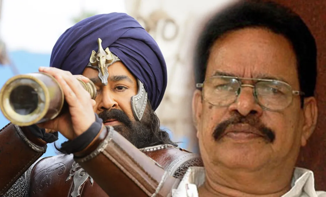 ദാമോദരൻ മാസ്റ്റർ പോയി, പക്ഷേ 'മരക്കാർ' തിരിച്ചുവന്നു: മോഹൻലാൽ