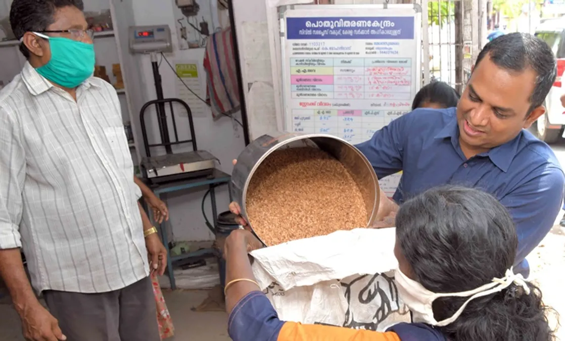 ഭക്ഷ്യക്കിറ്റ് വിതരണം ഏപ്രില്‍ 6 മുതല്‍; ആദ്യം അന്ത്യോദയ കാര്‍ഡുകാര്‍ക്ക്