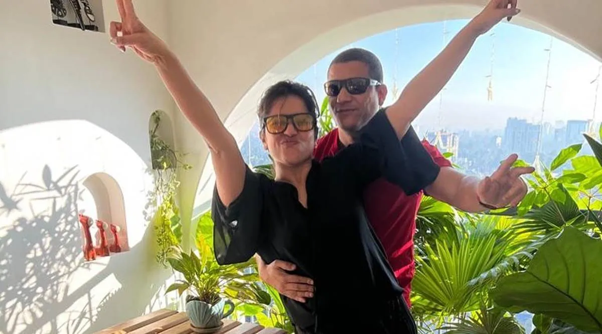 പ്രണയം മൂന്നാം വർഷത്തിലേക്ക്; കാമുകനൊപ്പം ആഘോഷിച്ച് രഞ്ജിനി ഹരിദാസ്