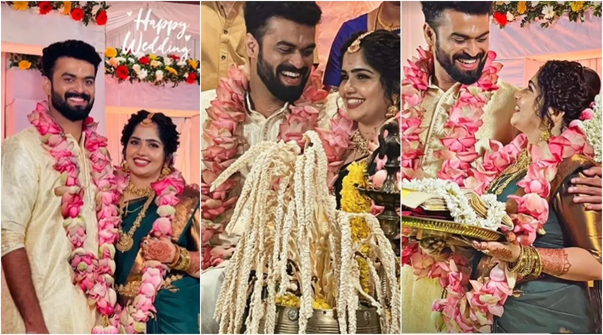 നടന്‍ ശ്യാം മോഹന്‍ വിവാഹിതനായി; വീഡിയോ