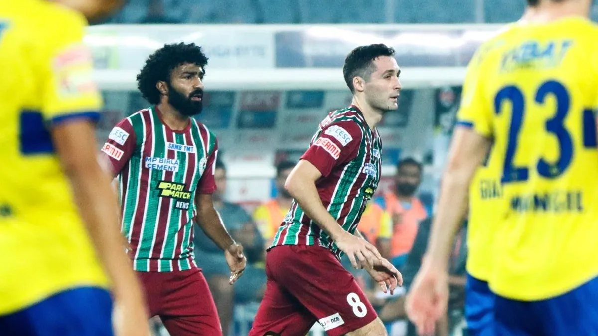 ISL 2022-23, Kerala Blasters FC vs ATK Mohun Bagan: ബ്ലാസ്റ്റേഴ്സിന് തോല്‍വി, എടികെ പ്ലെ ഓഫില്‍