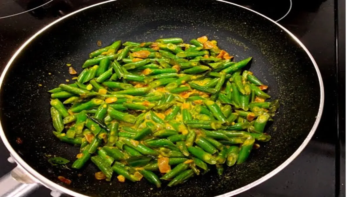 இலங்கை ஸ்டைல் பீன்ஸ் பொறியல் : செம்ம சுவையா இருக்கும்