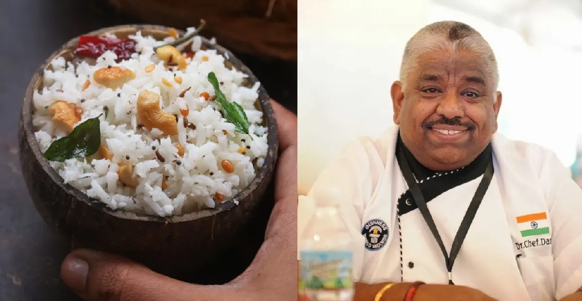 செப் தாமு ஸ்பெஷல் ரெசிபி: வீடே மணக்கும் தேங்காய் சாதம் : இப்படி செய்து ...