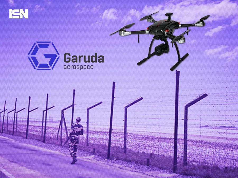 Chennai-based Garuda Aerospace launches border patrol surveillance ...