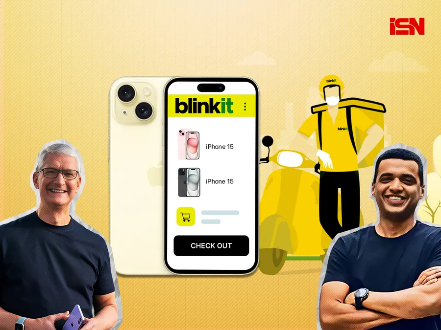 India's Blinkit to deliver Apple's newly launched iPhone 15 in just 10 ...