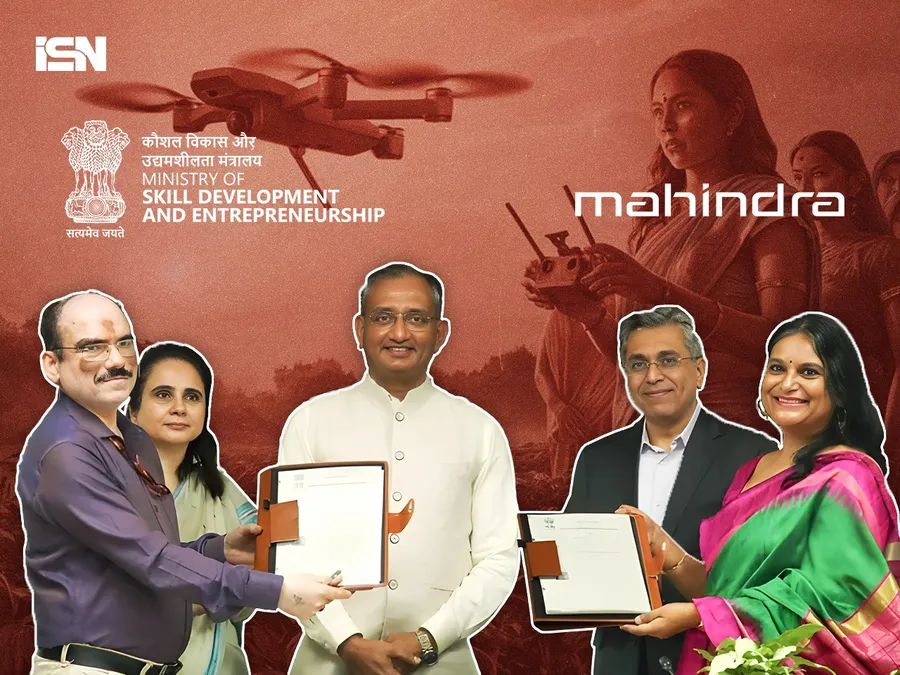 Mahindra & Mahindra partners with MSDE to skill women to become drone ...