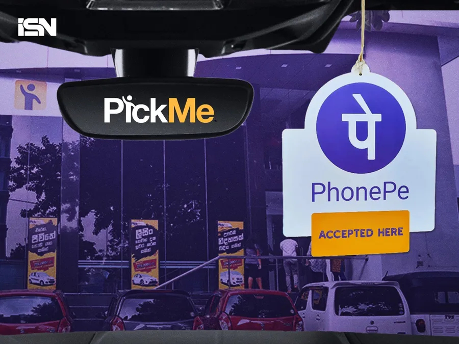 Sri Lankan ride-hailing platform PickMe partners with India's PhonePe