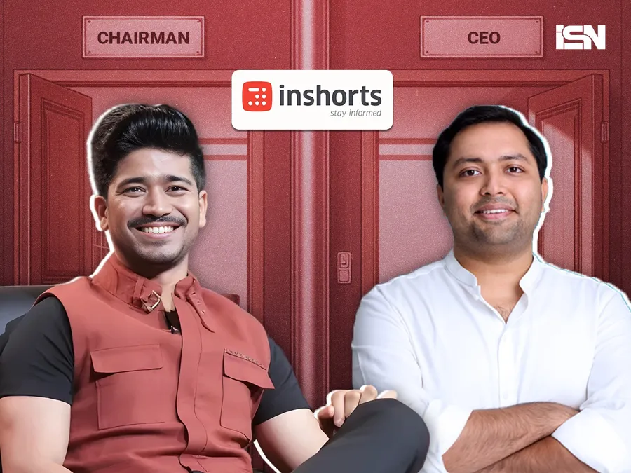 InShorts Azhar Iqubal steps down from CEO role; co-founder Deepit ...