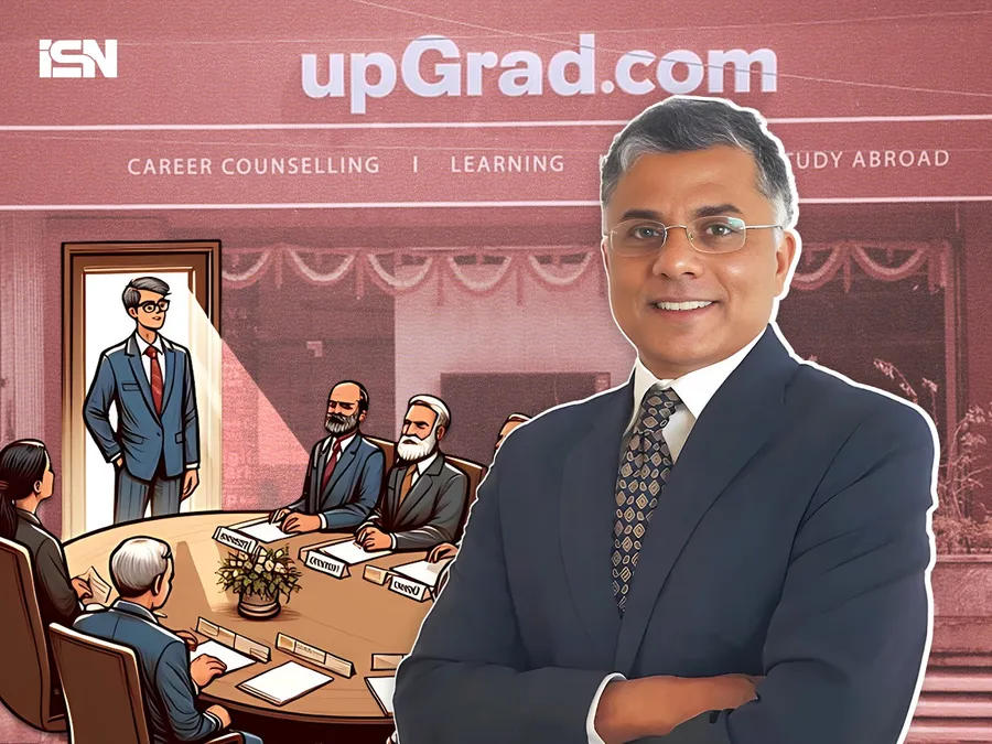Edtech unicorn upGrad appoints Venkatesh Tarakkad as its CFO