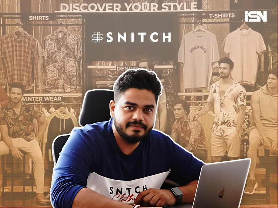 Shark Tank India-featured men's wear brand Snitch raises Rs 110 crore in a Series A round