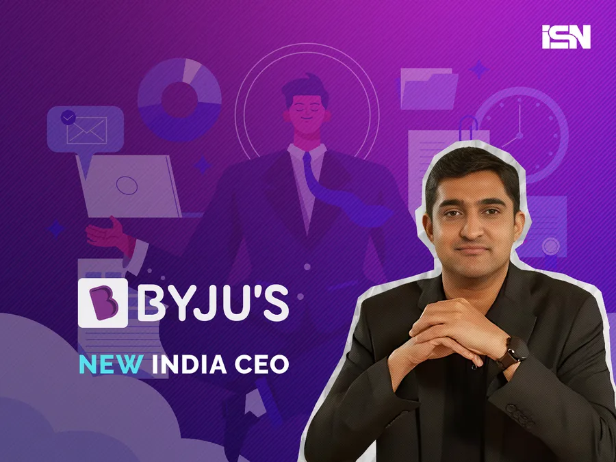 Edtech giant Byju's appoints Arjun Mohan as its India CEO