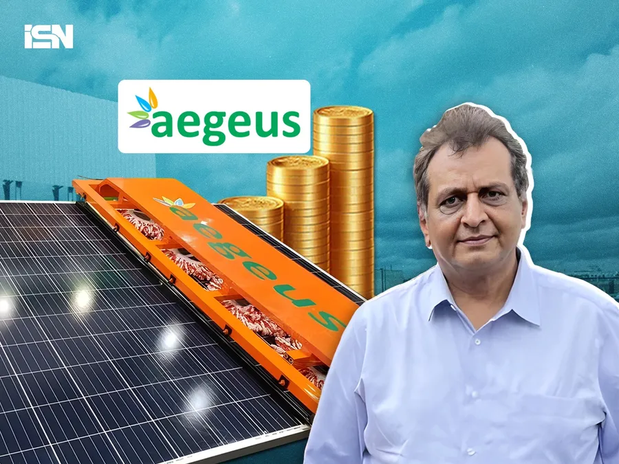 Robotic solar panel cleaning startup Aegeus Technologies raises capital from Caspian Debt