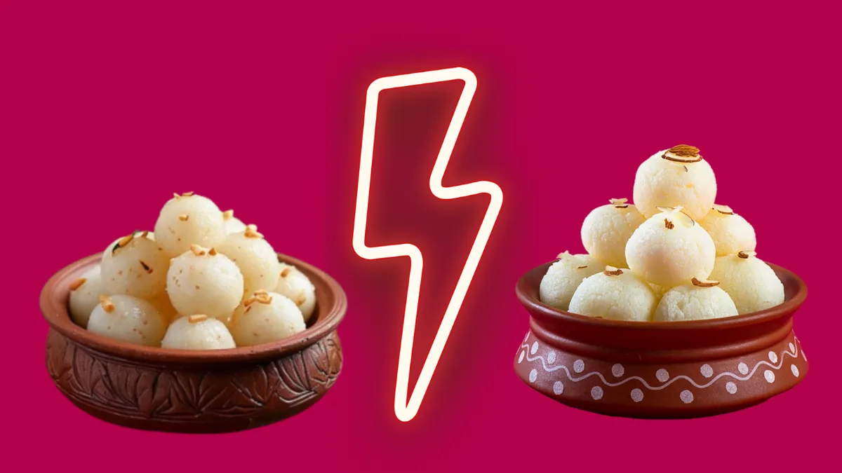 The Long Ongoing Battle of this Gol Sweet: Debate and History of Rasgulla!
