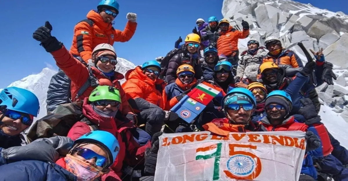 This is how mountaineering courses and the training helped a traveller ...