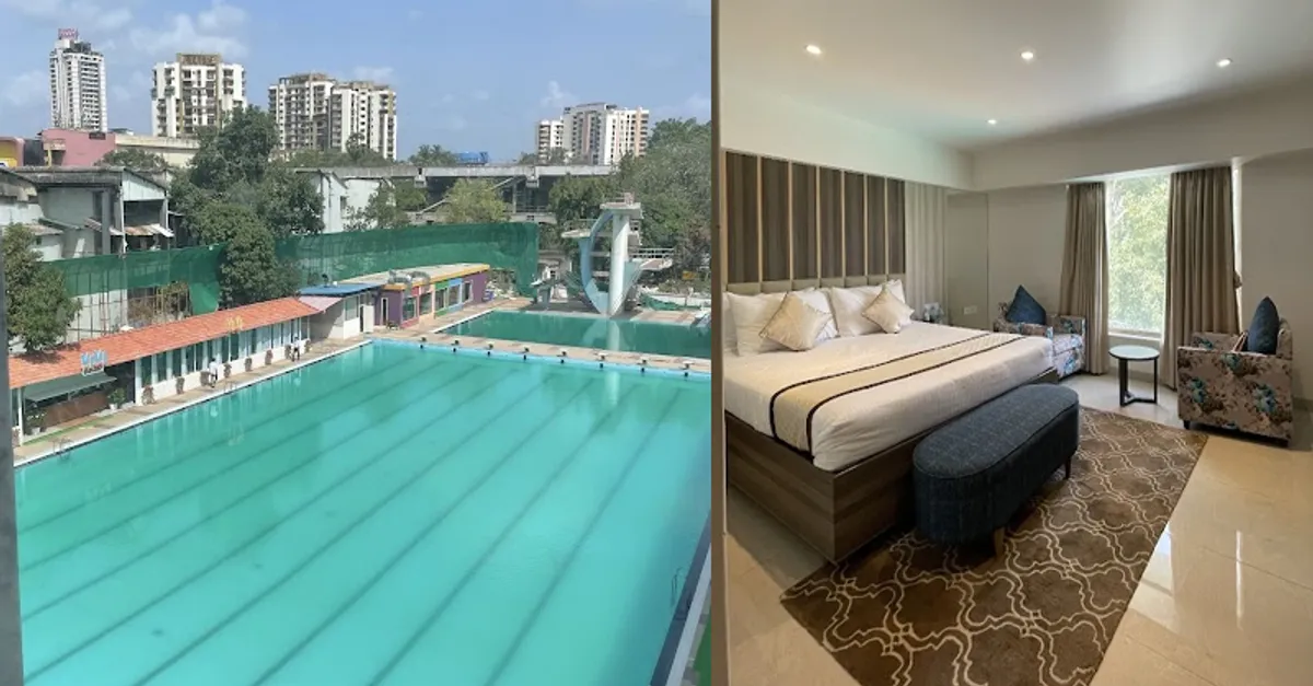 How our day looked like at The Thane Club amid the Olympic-sized pool ...