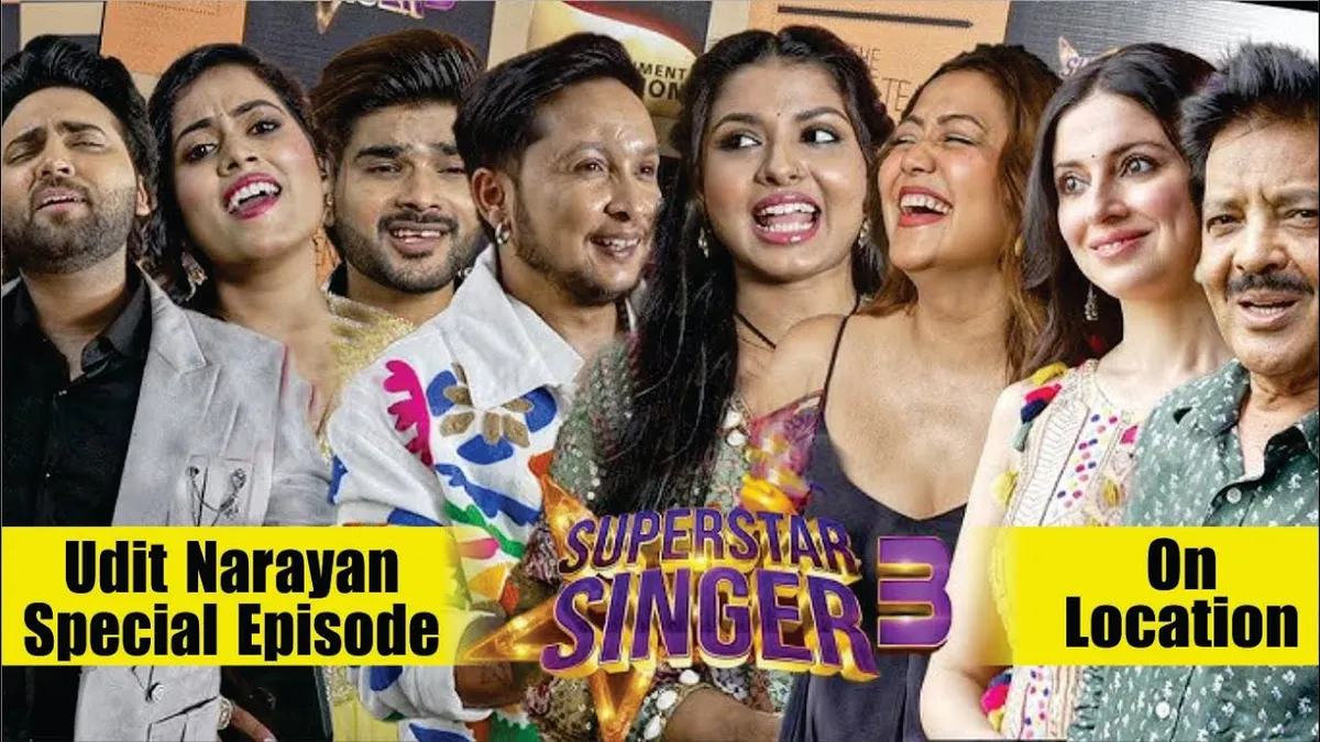 Superstar Singer 3 | On location Shoot | Udit Narayan Special Episode ...