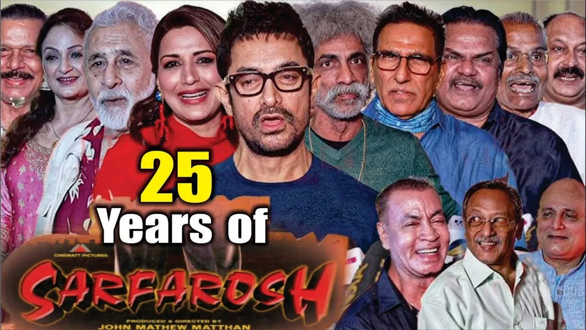 Uncut - Celebrating 25 Years of Sarfarosh | Special Premiere ...