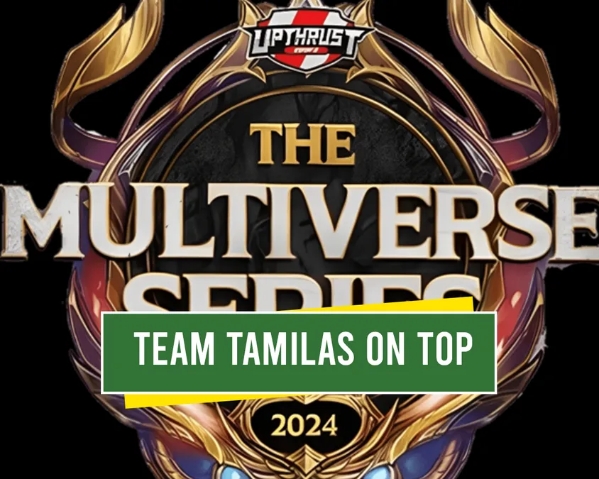 Day 1 standings for Upthrust Esports BGMI Multiverse Series 2024