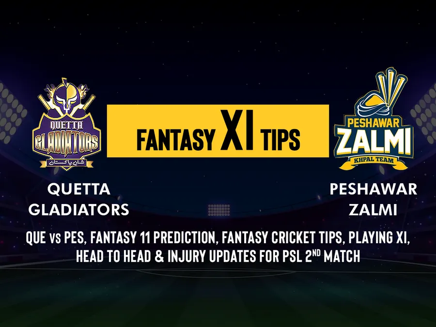 PSL 2024: QUE vs PES Dream11 Prediction, PSL Fantasy Cricket Tips ...